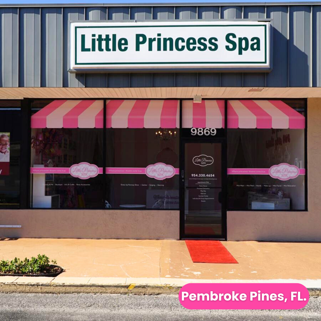 Franchise Opportunity | Little Princess Spa®